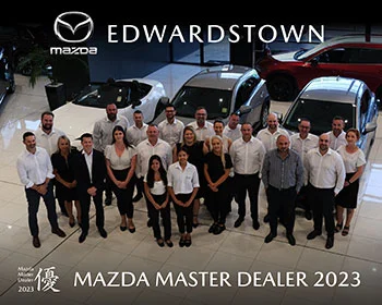 MAZDA MASTER DEALER 2023 - Edwardstown Mazda