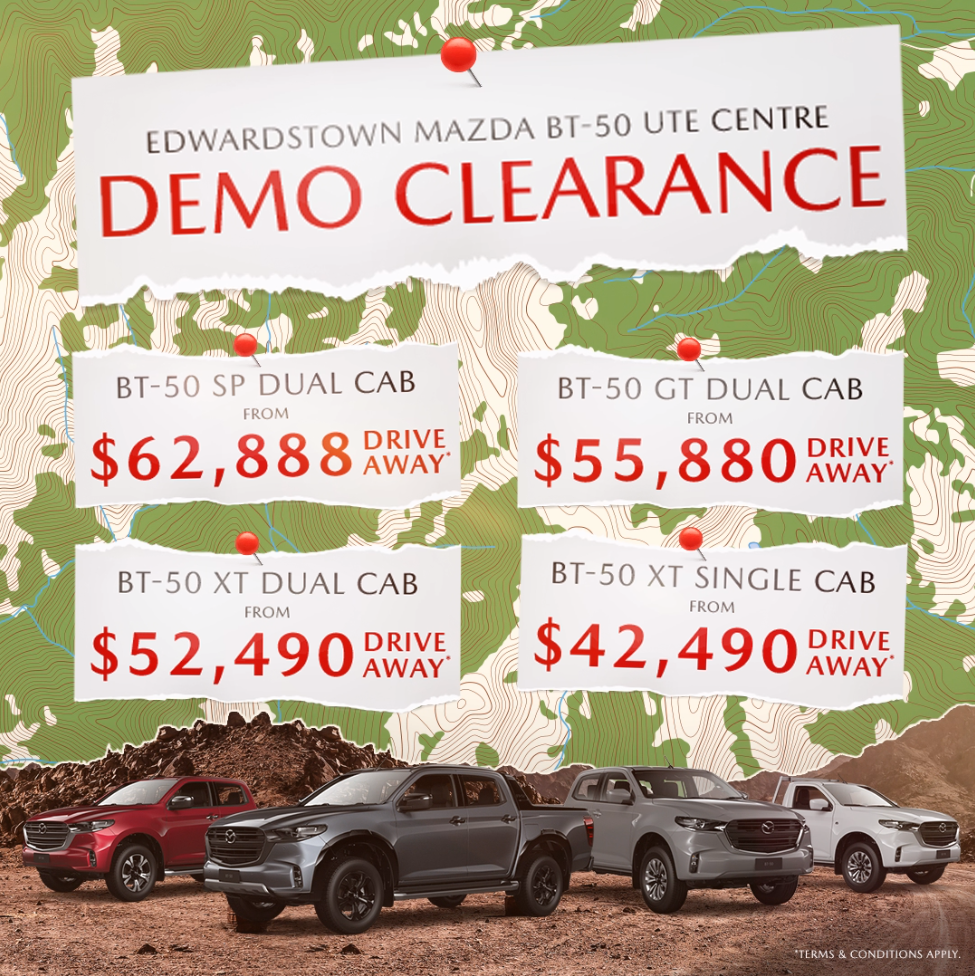Dealer Offers - Edwardstown Mazda
